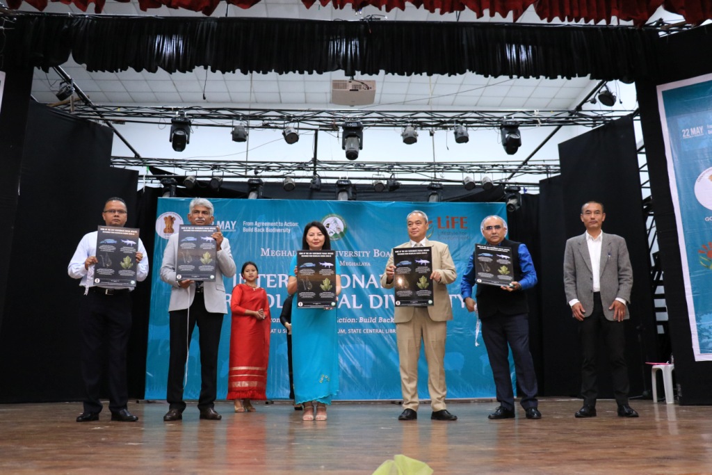 International Day for Biological Diversity (IDB) 2023, East Khasi Hills ...