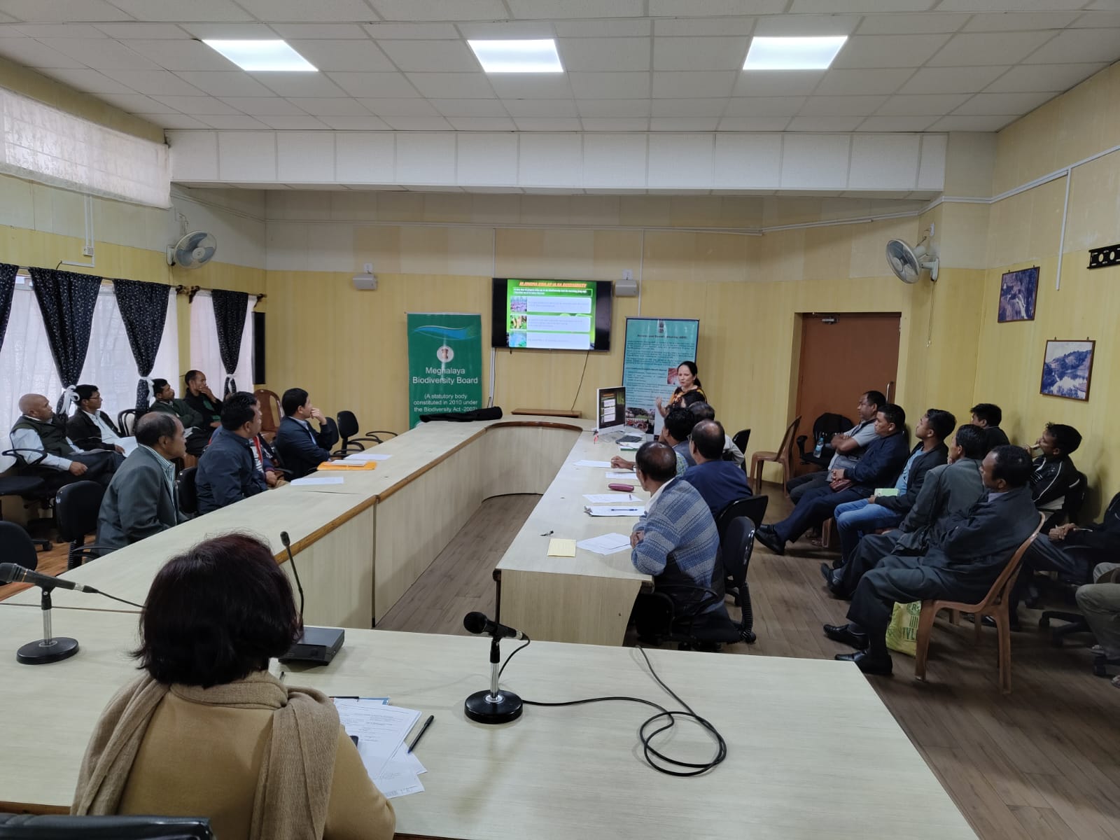 BMC Awareness at Nongstoin Town Committee, West Khasi Hills | Official ...